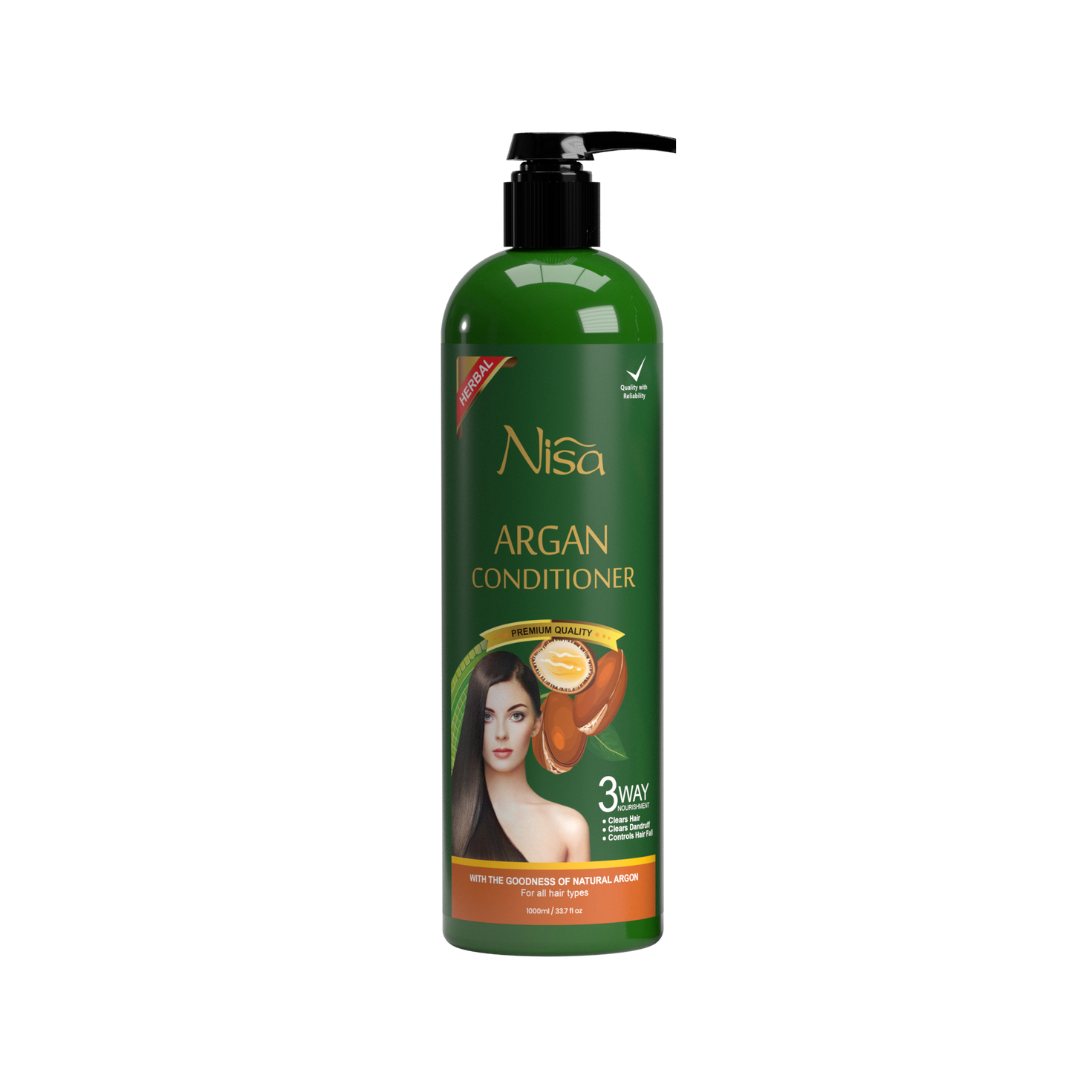 NISA - Argan Conditioner – TRENDS COSMETICS