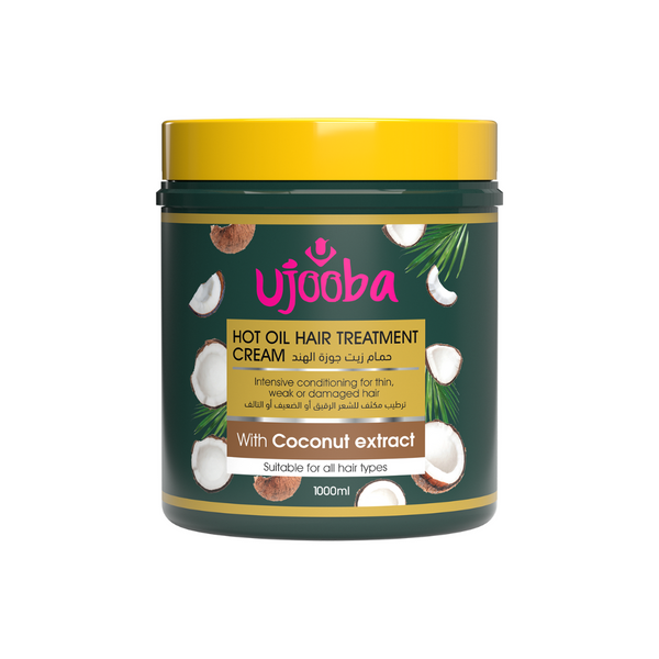 UJOOBA - COCONUT - HOT OIL HAIR TREATMENT CREAM – TRENDS COSMETICS