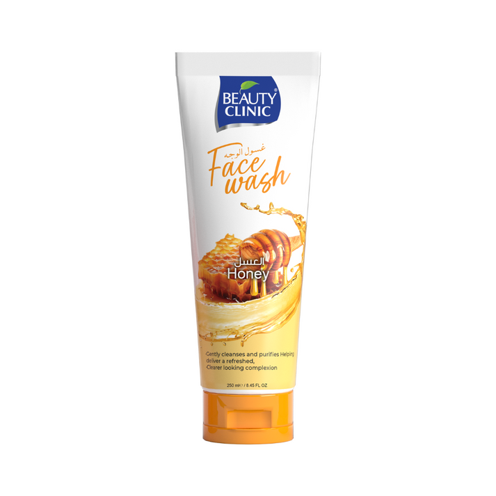 Beauty Clinic Face Wash – Honey – TRENDS COSMETICS