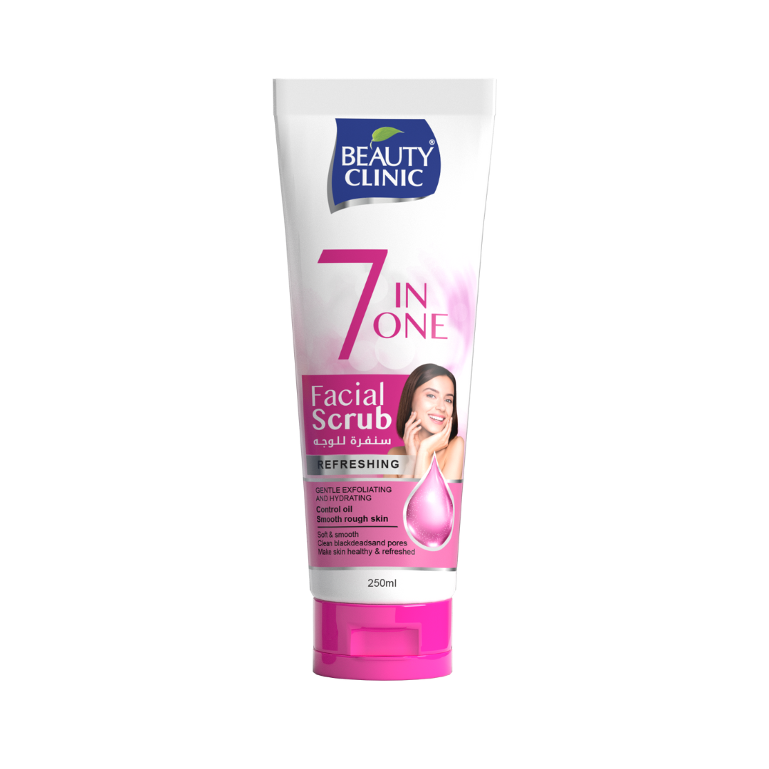 7 in One Facial Scrub – TRENDS COSMETICS