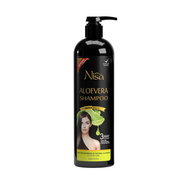 NISA - Aloe Vera Shampoo – TRENDS COSMETICS