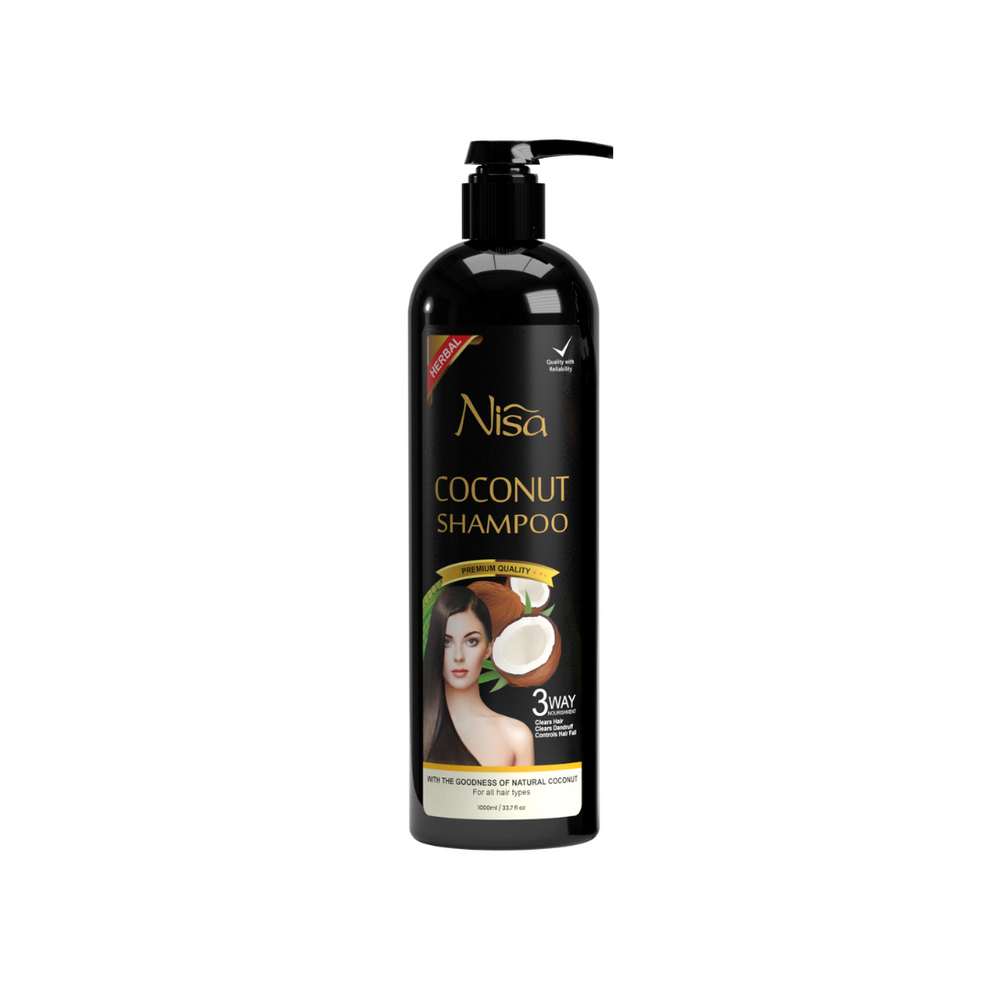 NISA - Coconut Shampoo – TRENDS COSMETICS