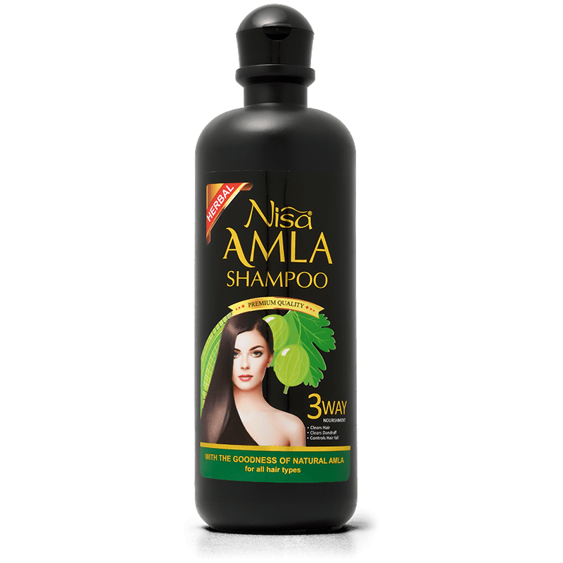 NISA - AMLA SHAMPOO – TRENDS COSMETICS