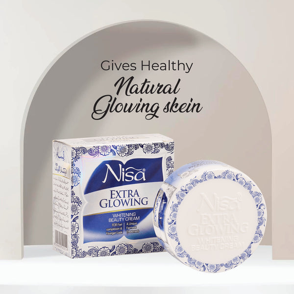 NISA - EXTRA GLOWING WHITENING AND BRIGHTNING CREAM – TRENDS COSMETICS