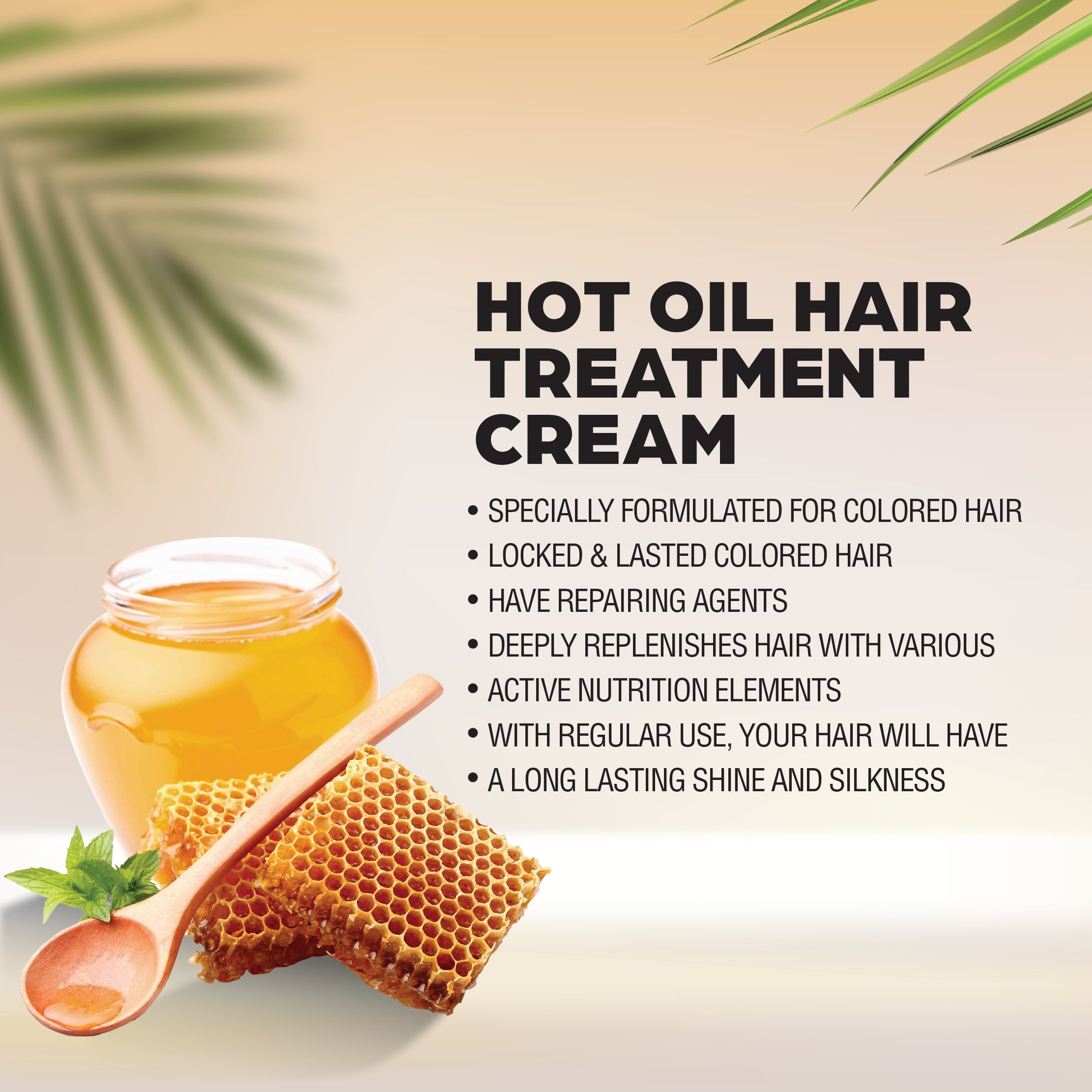 NISA - HONEY - HOT OIL HAIR TREATMENT