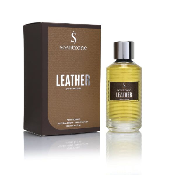 SCENTZONE - LEATHER – TRENDS COSMETICS
