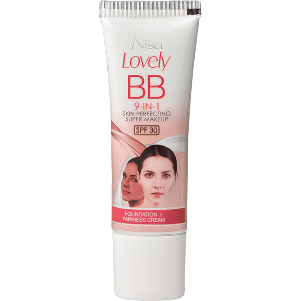 NISA- LOVELY BB FAIRNESS CREAM 9 IN 1 – TRENDS COSMETICS