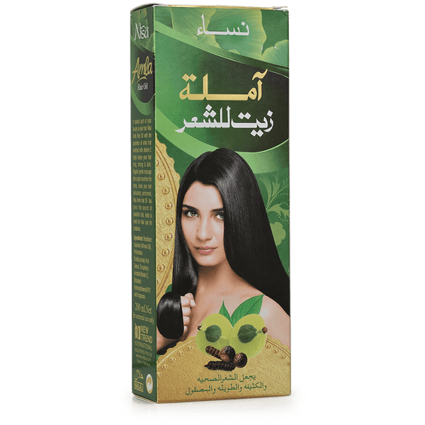NISA - AMLA HAIR OIL – TRENDS COSMETICS