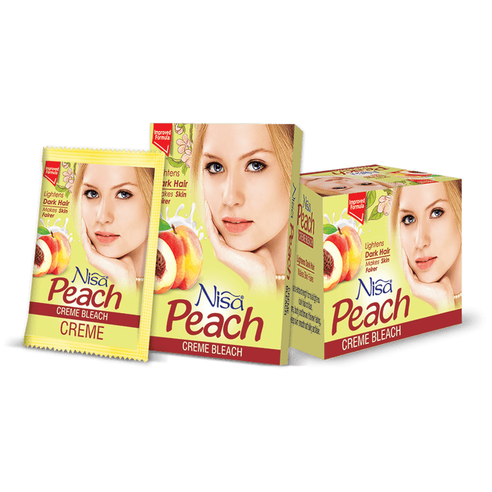 NISA - PEACH - CREAM BLEACH – TRENDS COSMETICS