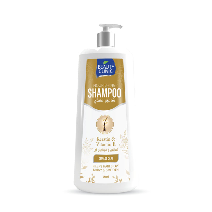KERATIN AND VITAMIN E - SHAMPOO – TRENDS COSMETICS