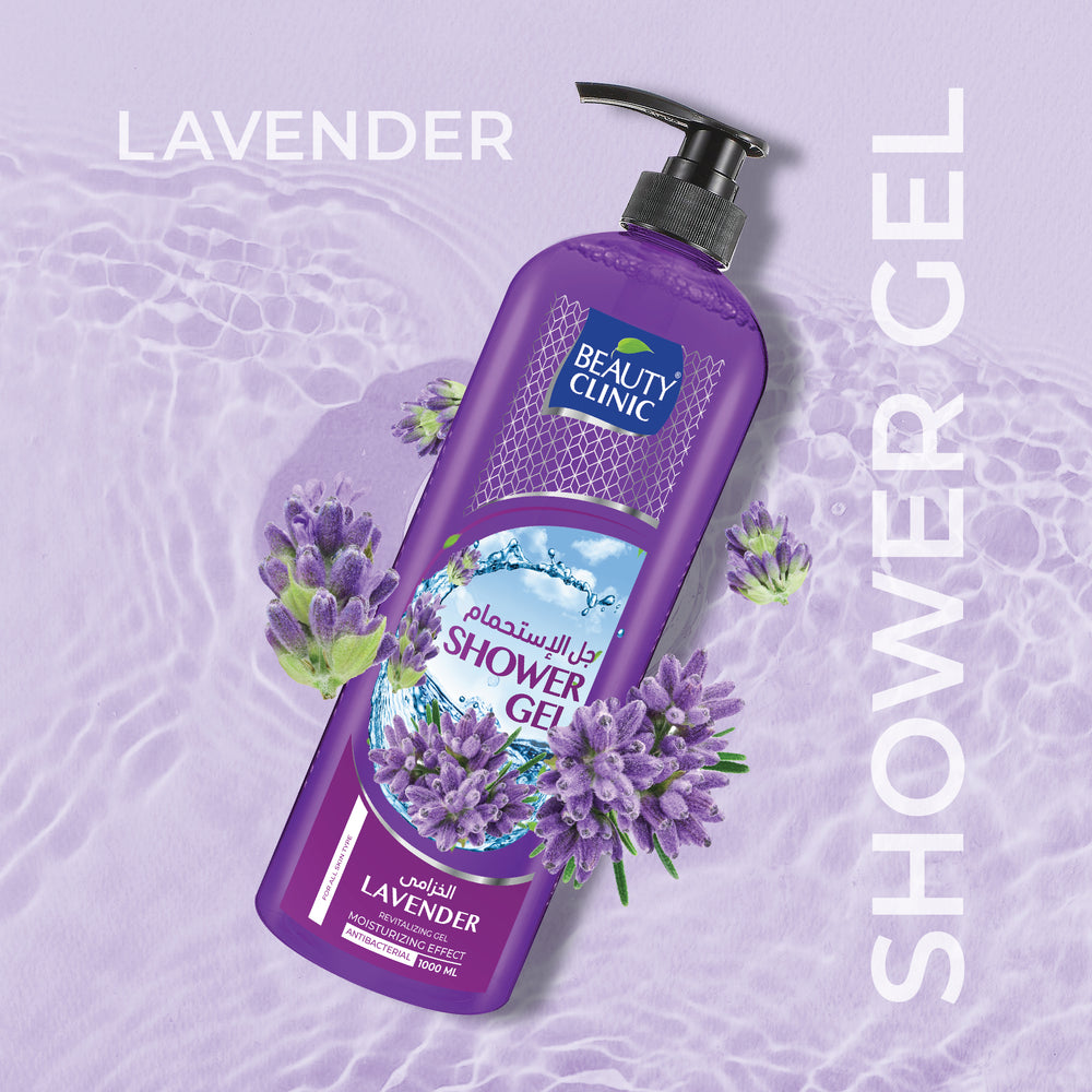 LAVENDER - SHOWER GEL