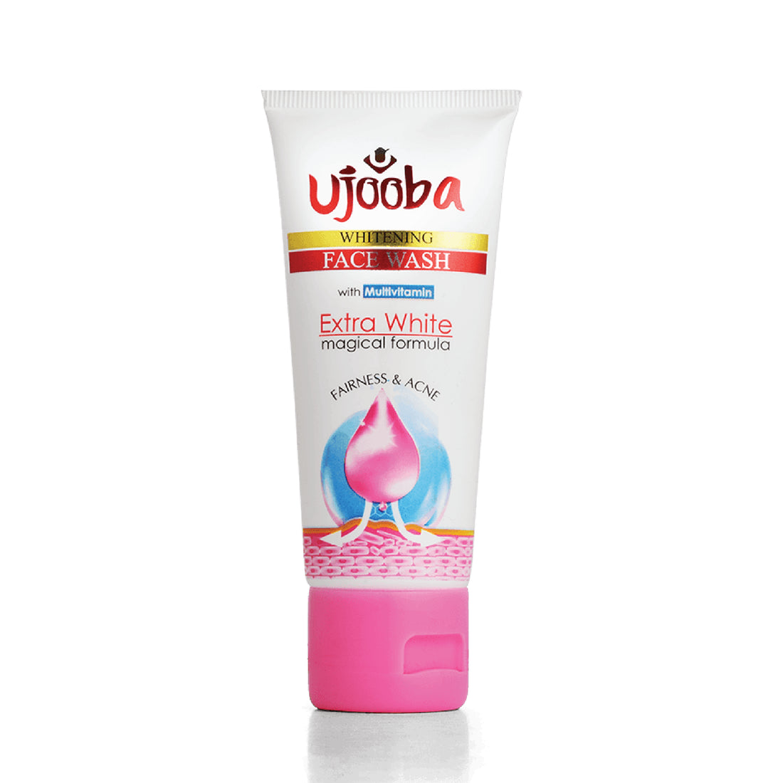 UJOOBA - WHITENING FACE WASH – TRENDS COSMETICS