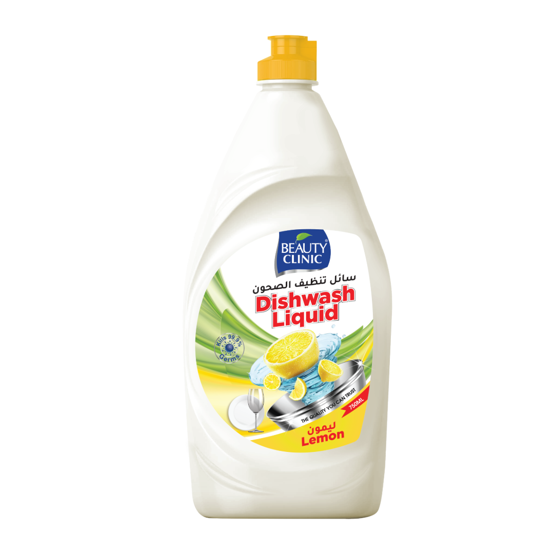 DISH WASH LIQUID - LEMON – TRENDS COSMETICS