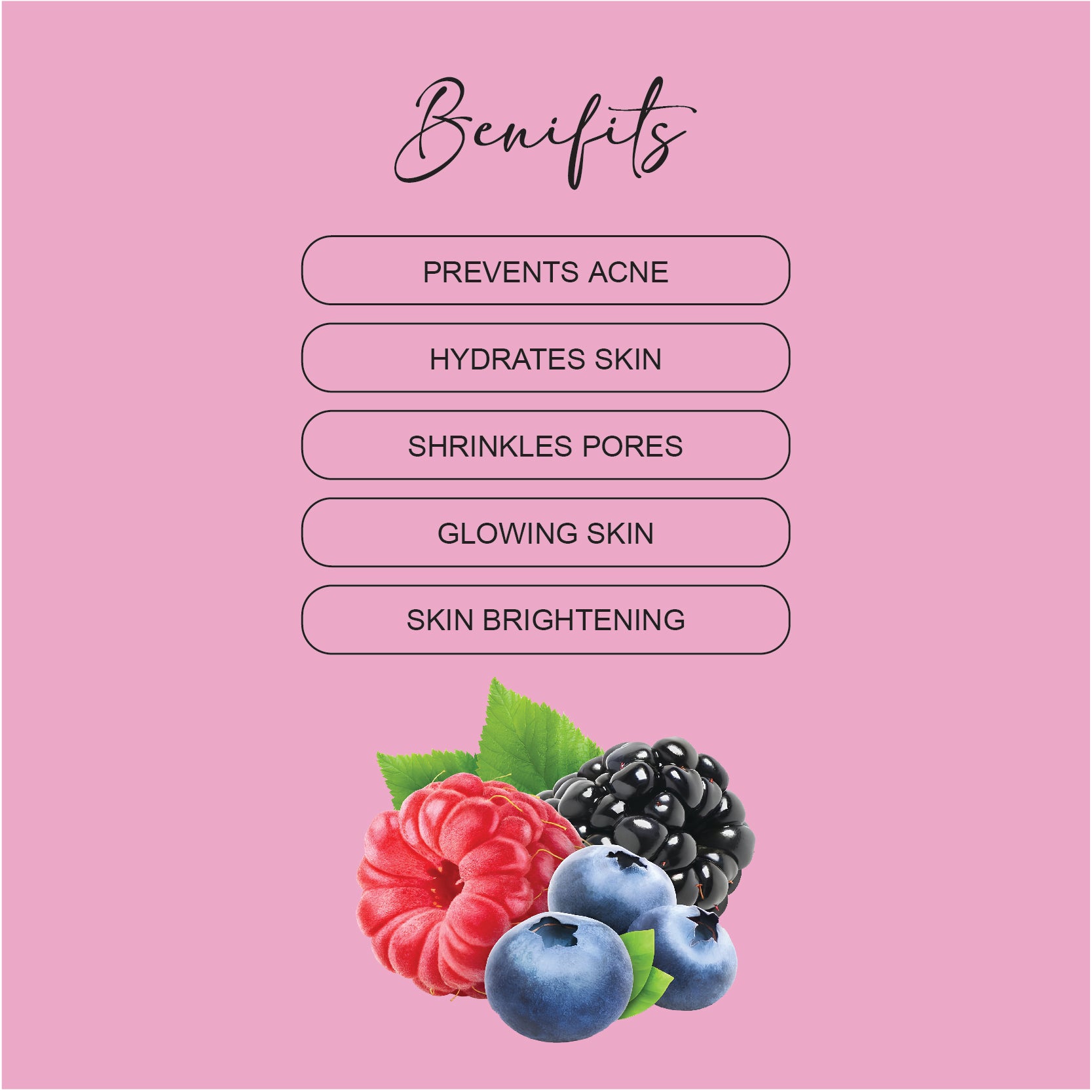 Mix Berry Face And Body Scrub